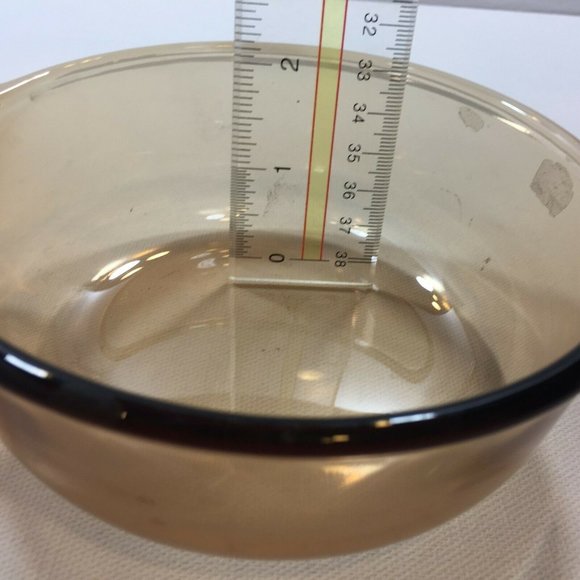 VISIONS | Kitchen | Corning Vision Ware Glass Amber Cookware Usa V5b ...